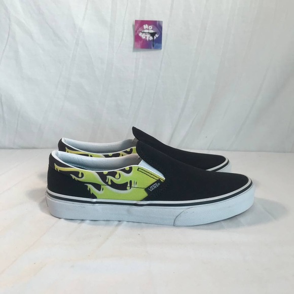 Vans | Shoes | Vans Classic Slip On Slime | Poshmark